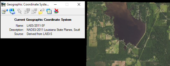 Grid Coordinate, Ground Coordinate, Distance, Combined Scale Factor ...