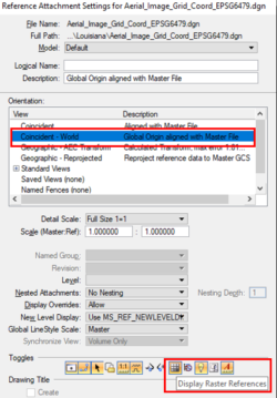Grid Coordinate, Ground Coordinate, Distance, Combined Scale Factor ...