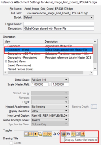 Grid Coordinate, Ground Coordinate, Distance, Combined Scale Factor ...