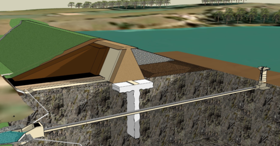 Modeling Reservoir and Dam in 2D HEC-RAS by Storage Area and SA/2D ...
