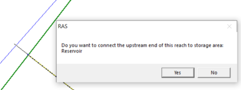Modeling Reservoir and Dam in 1D HEC-RAS by Storage Area and Inline ...