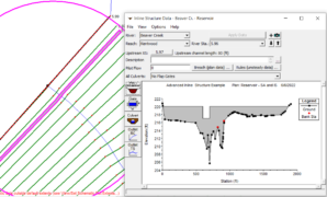 Modeling Reservoir and Dam in 1D HEC-RAS by Storage Area and Inline ...