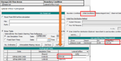 Modeling Reservoir and Dam in 1D HEC-RAS by Storage Area and Inline ...