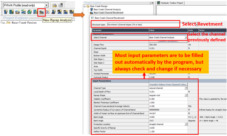 Channel Revetment and Culvert Outlet Protection Riprap Design by FHWA ...
