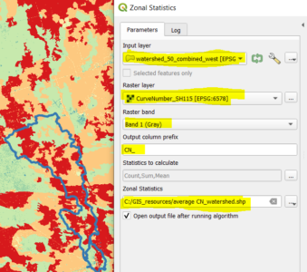 Create a Curve Number Raster File from Infiltration Layer in RAS Mapper ...