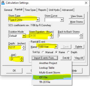 Design A Detention Basin Using SCS Hydrology in HydroCAD – RASHMS.COM