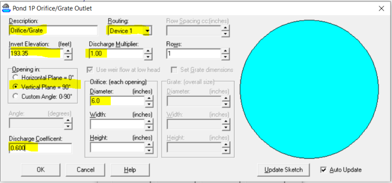 Design A Detention Basin Using Modified Rational Method in HydroCAD (2 ...