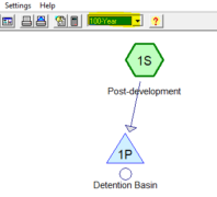 Design A Detention Basin Using Modified Rational Method in HydroCAD (2 ...