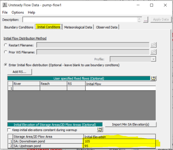 Model A Pump Station in HEC-RAS, HydroCAD, XPSWMM, and HEC-HMS – RASHMS.COM
