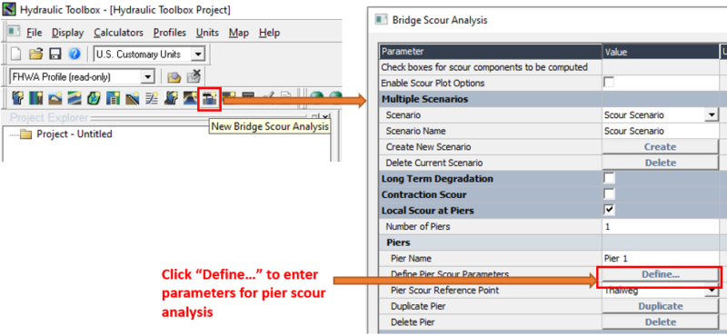 Bridge Scour Analysis By HEC-18 Equations – Local Pier Scour – RASHMS.COM
