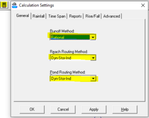 Design A Detention Basin Using Modified Rational Method in HydroCAD (1 ...
