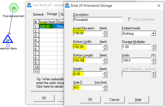 Design A Detention Basin Using SCS Hydrology in HydroCAD – RASHMS.COM