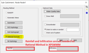 Modified Rational Method Application in HydroCAD and XPSWMM – RASHMS.COM