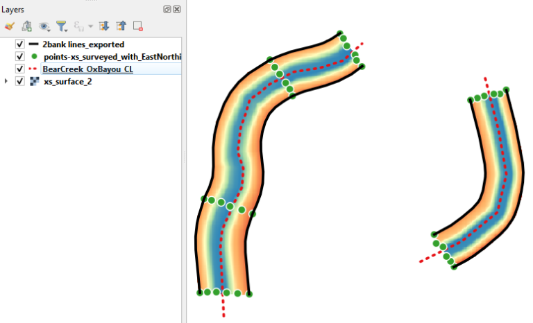 Create a River Channel Surface Using Cross Section Survey Data in HEC ...