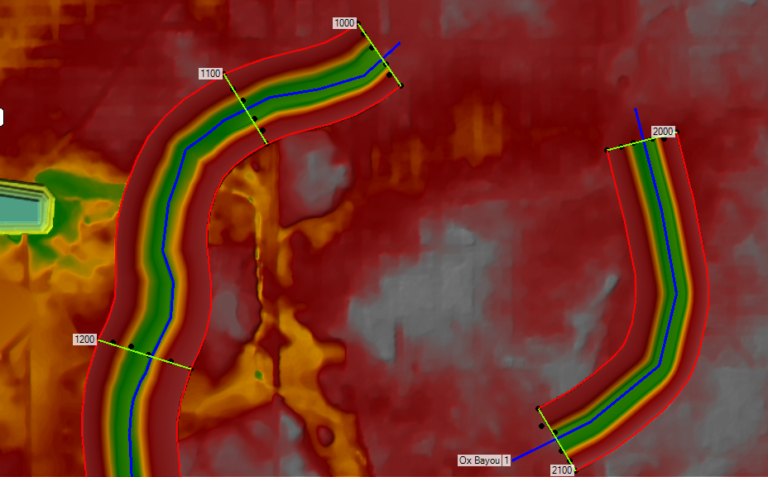 Create a River Channel Surface Using Cross Section Survey Data in HEC ...