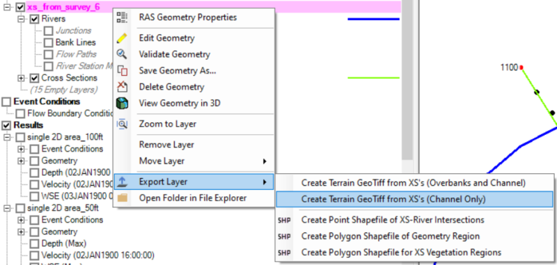 Create a River Channel Surface Using Cross Section Survey Data in HEC ...