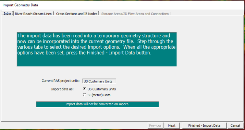 Create a River Channel Surface Using Cross Section Survey Data in HEC ...