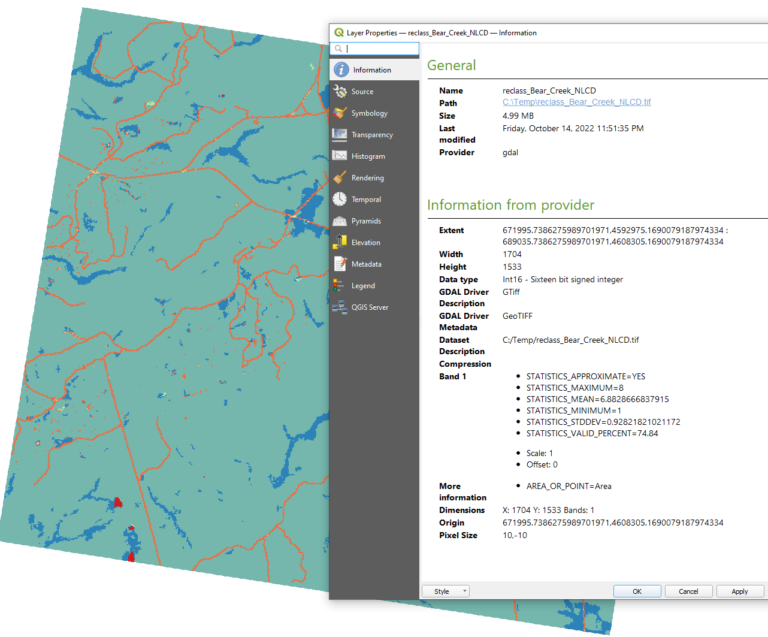 Calculate Area Weighted Average Curve Number Using Land Cover Raster File And Hsg Raster File In