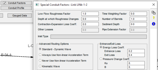 Pipe Entrance Loss And Exit Loss Coefficients In A Manhole For Modeling ...