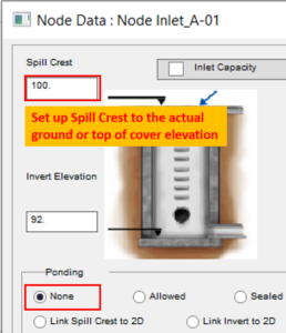 Node Flooding and Ponding, Overland/Street Flow In 1D XPSWMM Modeling – RASHMS.COM
