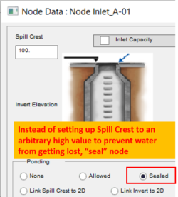 Node Flooding and Ponding, Overland/Street Flow In 1D XPSWMM Modeling ...