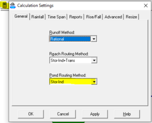 Design A Detention Basin Using Modified Rational Method in HydroCAD (1 ...