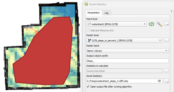 Raster DEM Slope Calculation Using GIS Slope Tool – RASHMS.COM