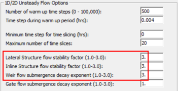 HEC-RAS Lateral Structure (2 of 2) – RASHMS.COM