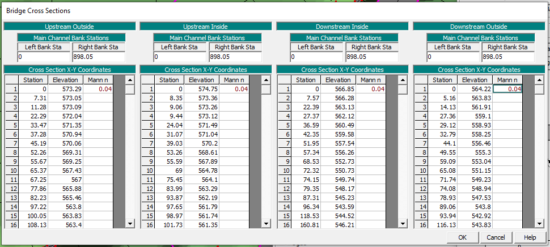 Model A Bridge in 2D Domains of HEC-RAS – RASHMS.COM