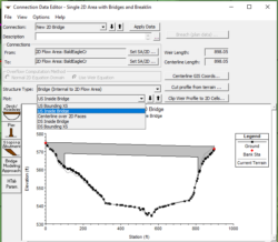 Model A Bridge in 2D Domains of HEC-RAS – RASHMS.COM