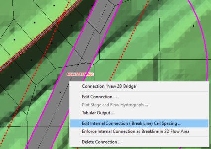 Model A Bridge in 2D Domains of HEC-RAS – RASHMS.COM
